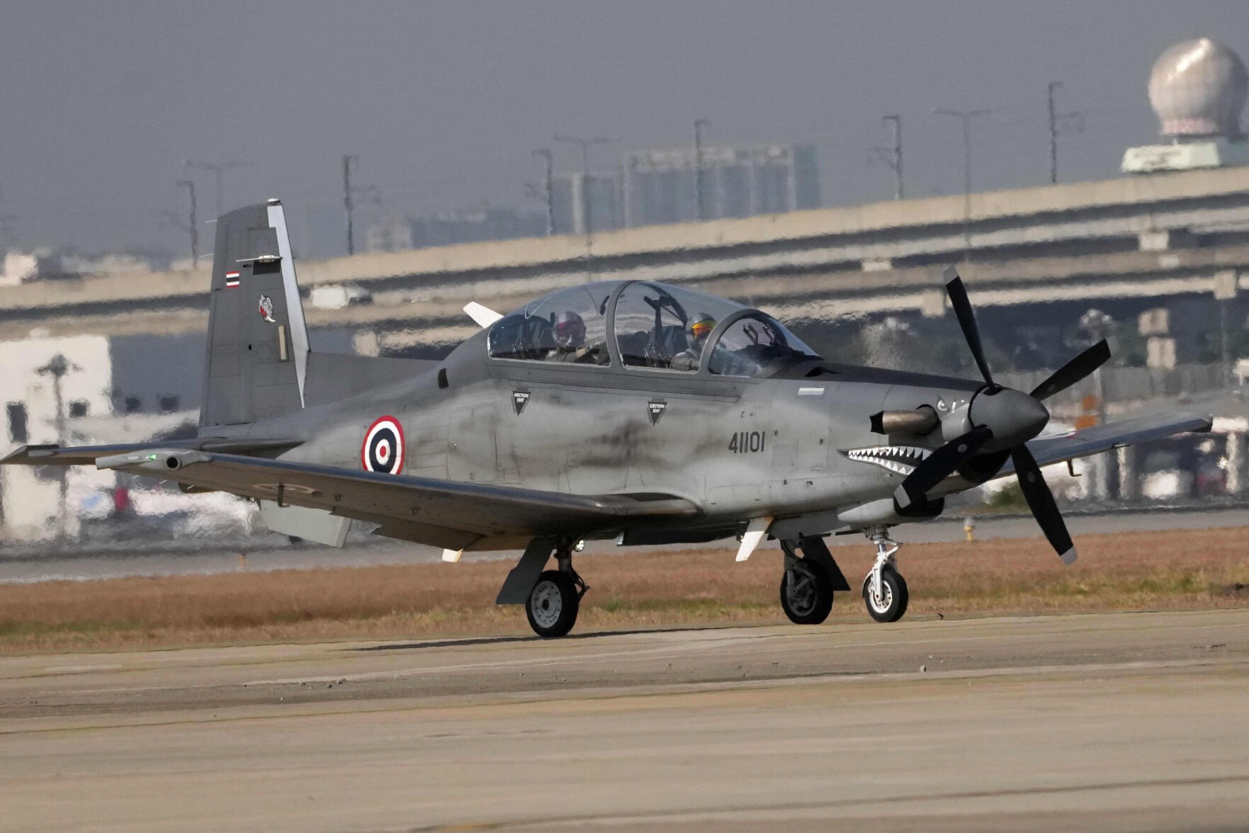 Thai Air Force says 2 pilots killed in plane crash during training ...