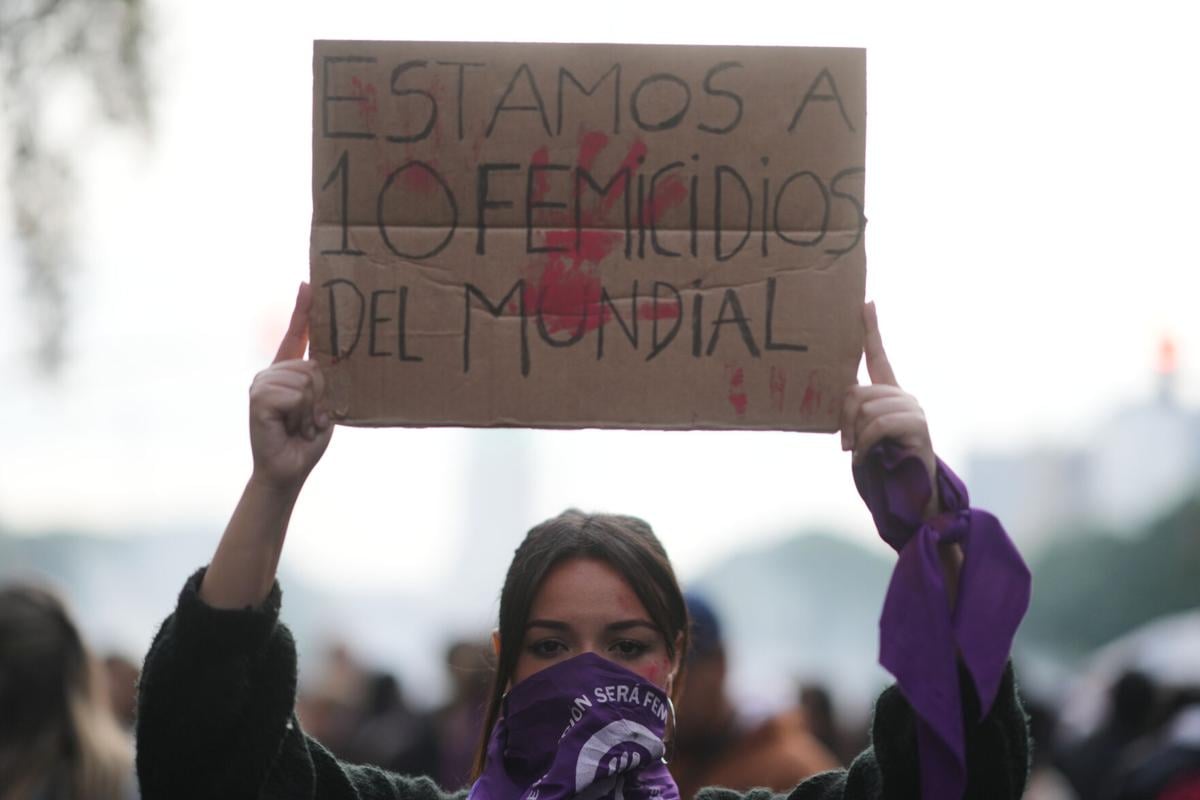 Argentina Not One Less Protest | National News | goshennews.com
