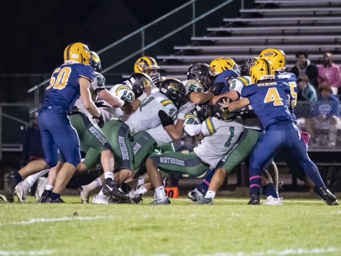 PREP FOOTBALL: Strong second half pushes Northridge past SB Riley ...