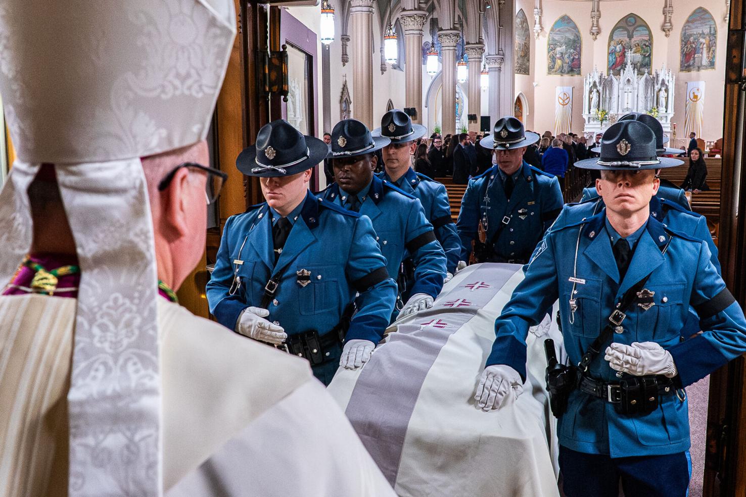 Massachusetts State Trooper Funeral | National News | goshennews.com
