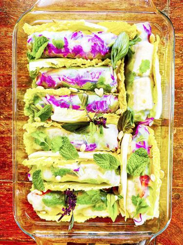 TASTEFOOD: Spring into Spring with a roll | News | goshennews.com