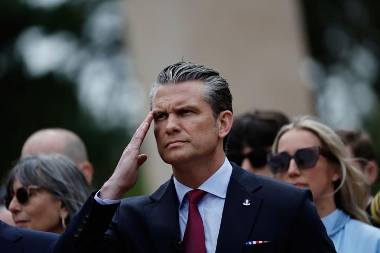 Hegseth invokes immigration and ‘invasion’ in D-Day speech in France ...