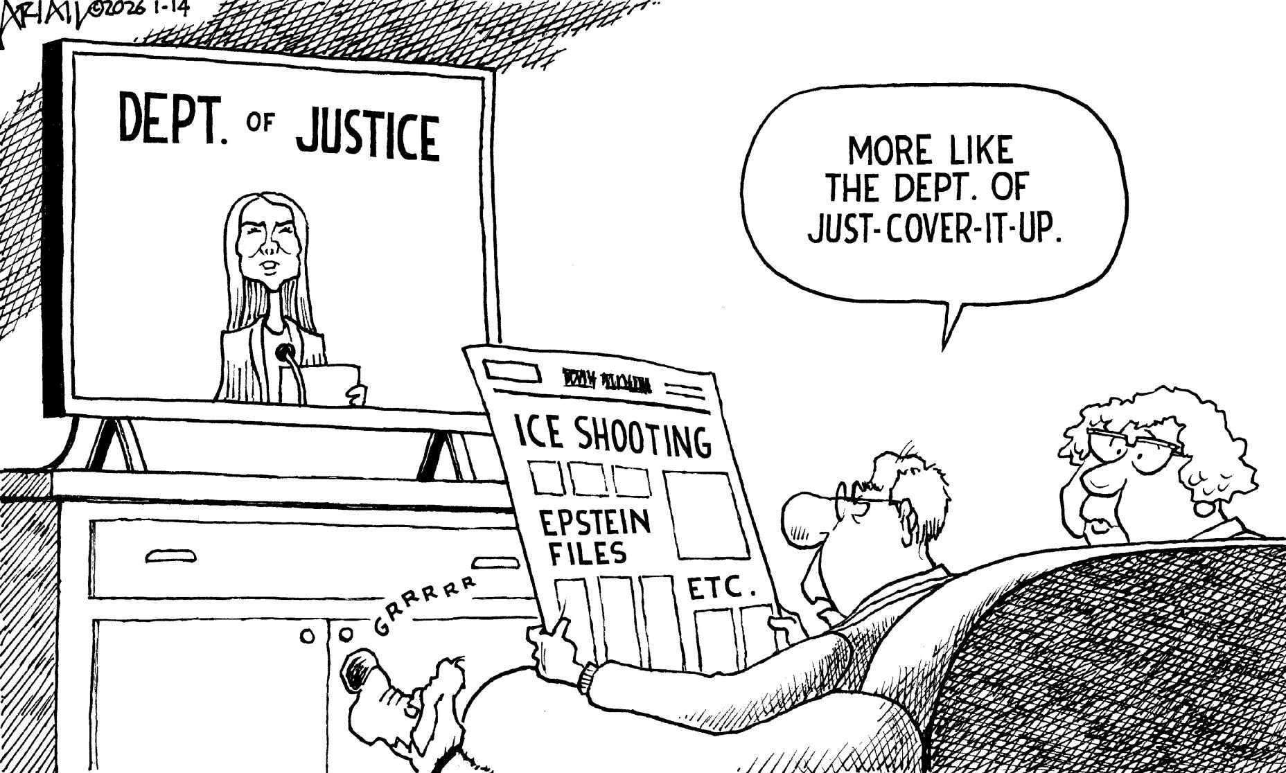 The latest editorial cartoon | Opinion | goshennews.com