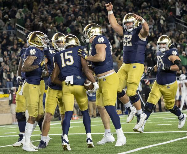 ND FOOTBALL: Merriweather makes most of opportunity against Stanford ...