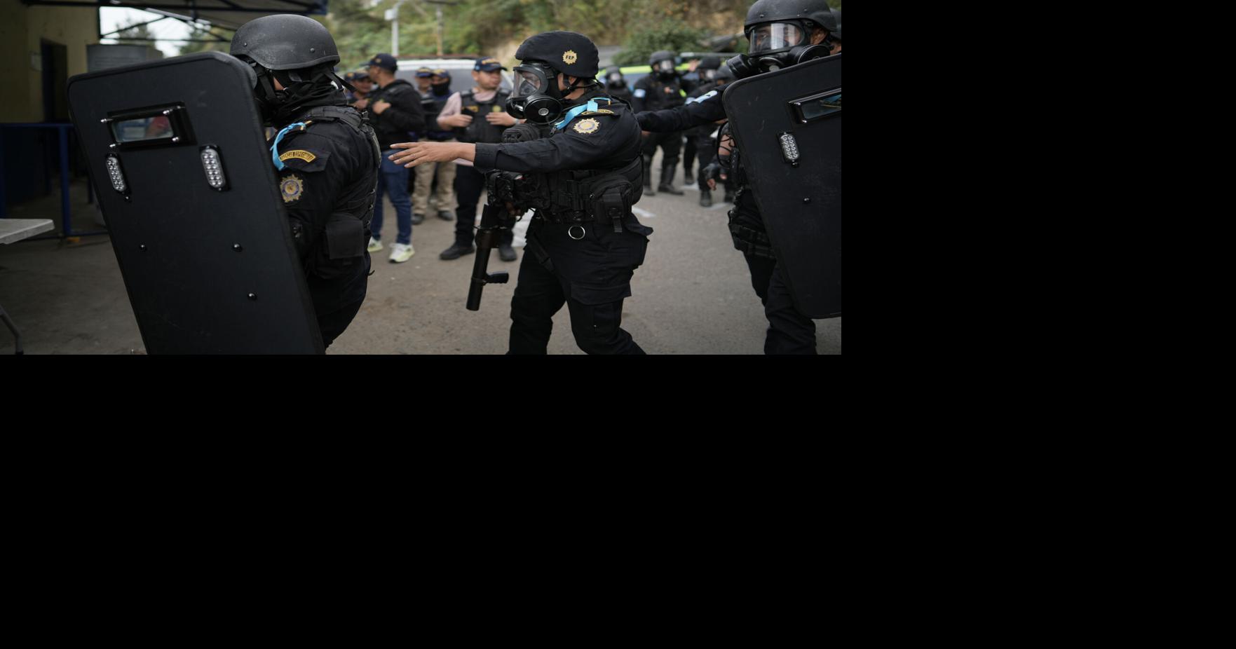 Guatemala Prison Riot | National News | goshennews.com