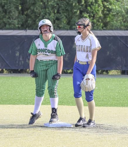 PREP SOFTBALL: Elkhart, Penn prevail over Concord, Goshen in Sectional ...