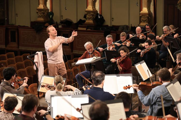Nézet-Séguin’s path to the Vienna New Year’s concert began when he ...