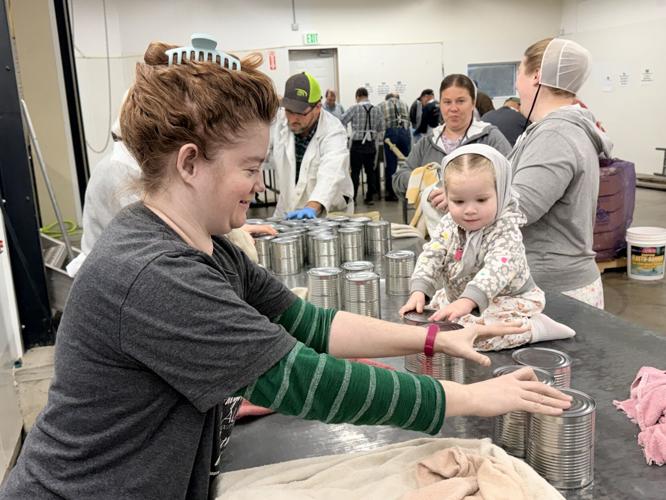 Annual MCC meat-canning event returns to Goshen | News | goshennews.com