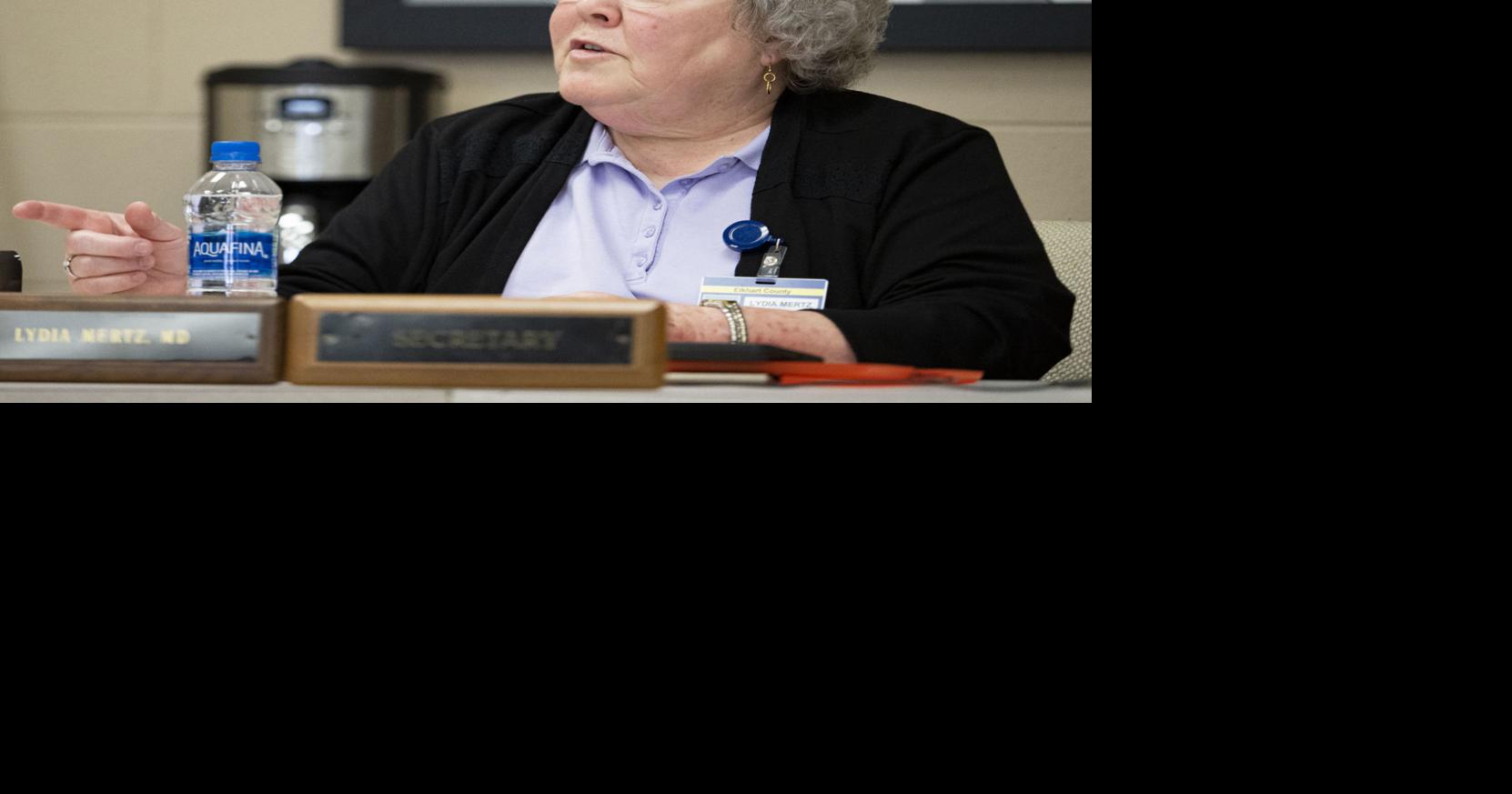 Elkhart County health officer tells health board, 'It's here ...