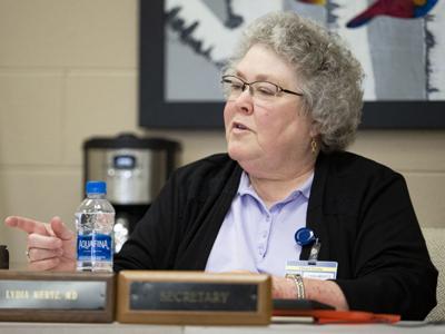Elkhart County health officer tells health board, 'It's here ...