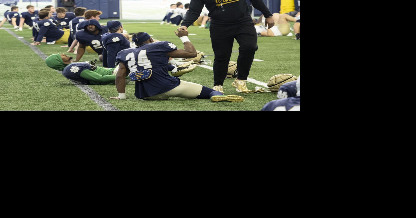 ND FOOTBALL: Banged-up Notre Dame, Georgia meet in record-14th game ...