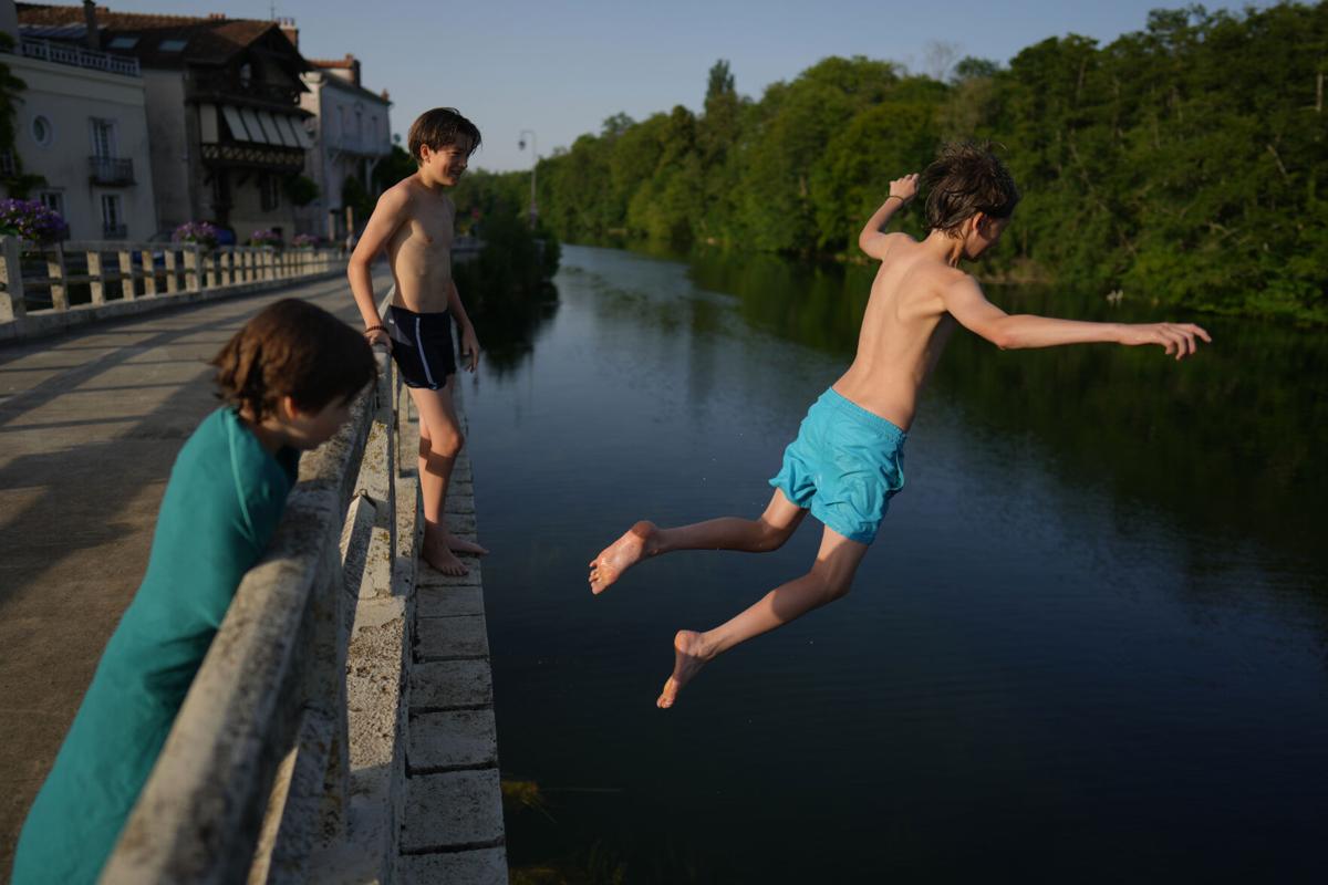 France Extreme Weather Heat | National News | goshennews.com