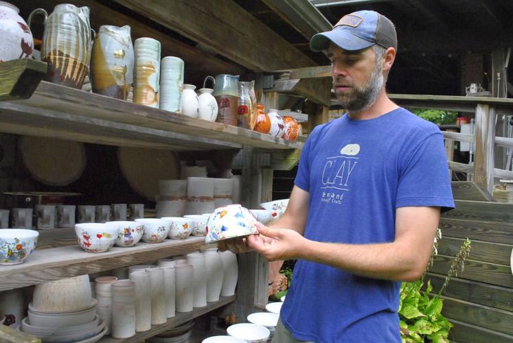 Tour pottery of local artists this weekend | News | goshennews.com