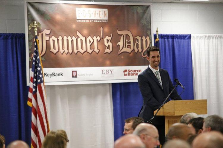 STATE OF THE CITY: Goshen Mayor Jeremy Stutsman reiterates commitment ...