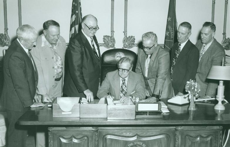 SLIDESHOW: Governor Otis R. Bowen | Local News | goshennews.com