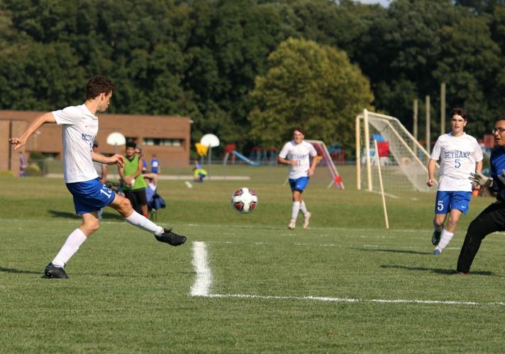 PREP BOYS SOCCER: Late goals propel West Noble past Bethany Christian ...