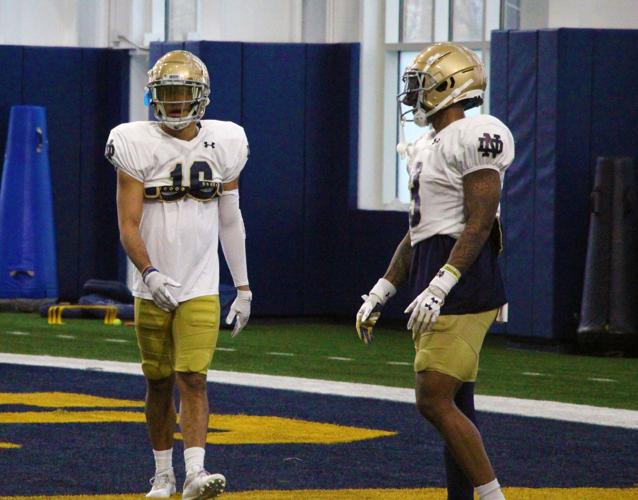 ND FOOTBALL: Irish feature embarrassment of riches at safety | Sports ...