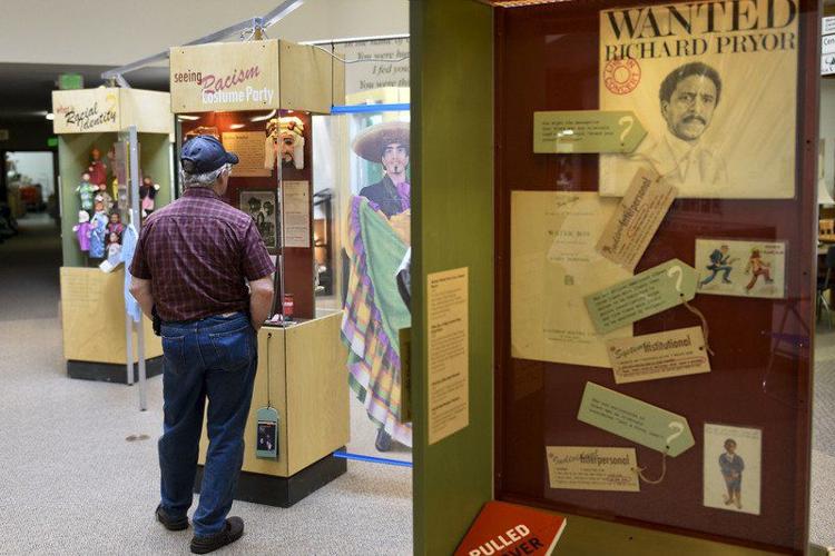 Goshen thrift store exhibit asks questions about racism | Local News ...