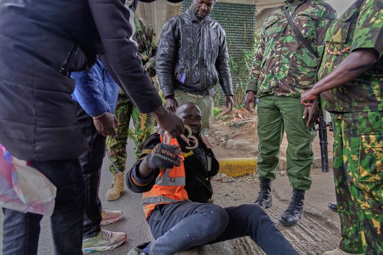 Hundreds arrested as Kenyans mark the anniversary of deadly protests in ...