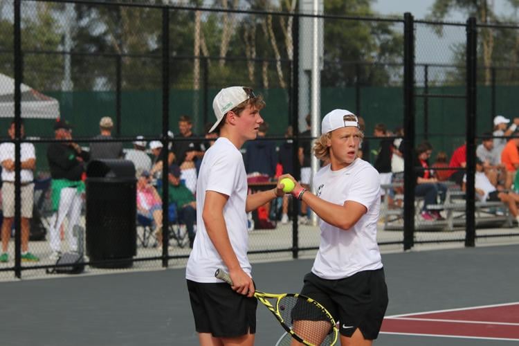 PREP TENNIS: RedHawks go 5-0 in earning five berths in NLC tournament ...