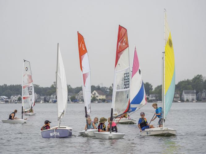 WATER SPORTS: Youth learn, have fun at Wawasee Yacht Club Junior ...