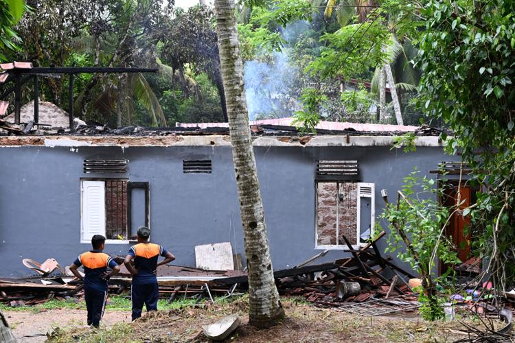A fire at a nursing home in Sri Lanka kills 12 people | National News ...