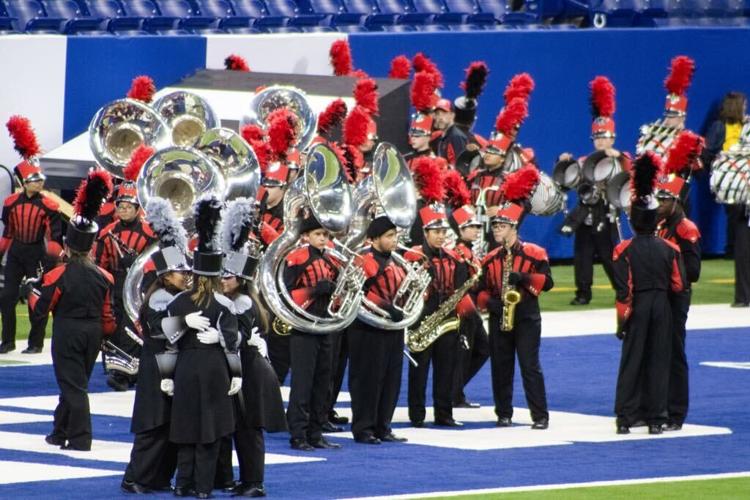Area schools compete at Bands of America in Indy | News | goshennews.com