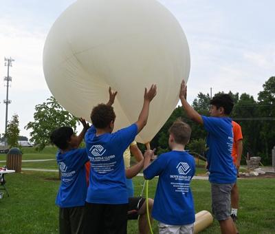 Goshen teens launch weather balloon experiment | | goshennews.com