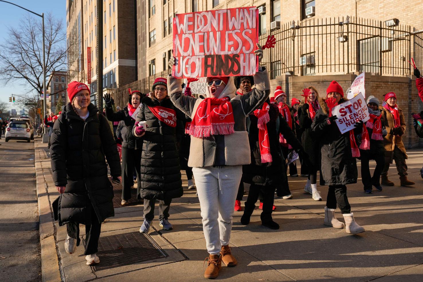 NYC Nursing Strike | National News | goshennews.com