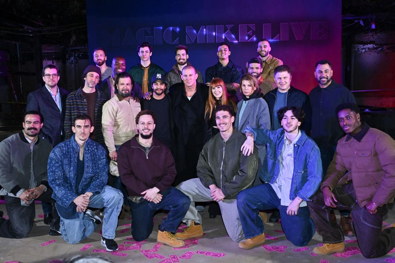 Channing Tatum "Magic Mike" Special Announcement | National News ...