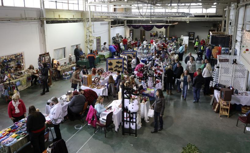 Handmade Holiday Show at Goshen's Old Bag Factory | Gallery ...