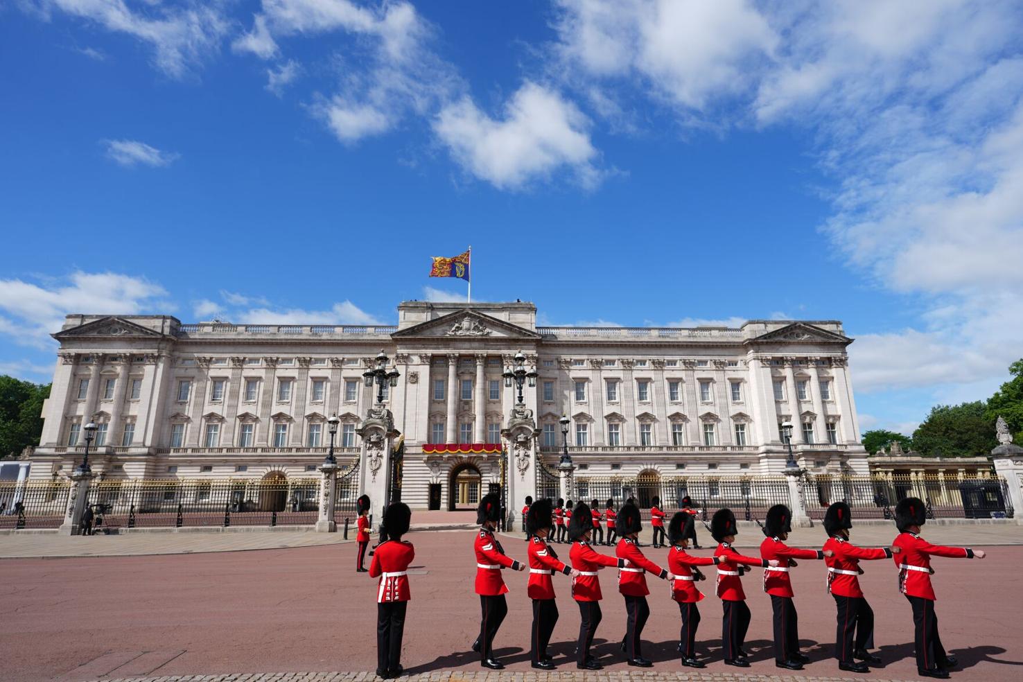 Britain Royals Trooping the Colour | National News | goshennews.com