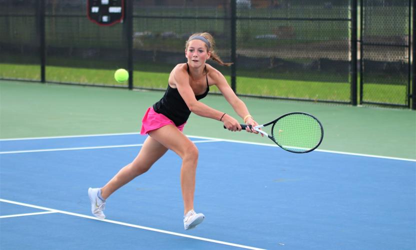 PREP GIRLS TENNIS: Fairfield wins sectional title, but with mixed ...