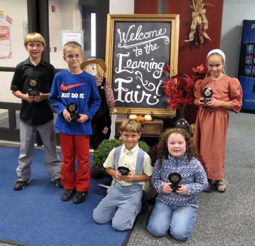 Meadowview learning fair winners | Local News | goshennews.com
