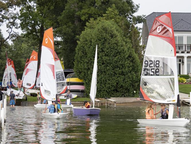 WATER SPORTS: Youth learn, have fun at Wawasee Yacht Club Junior ...