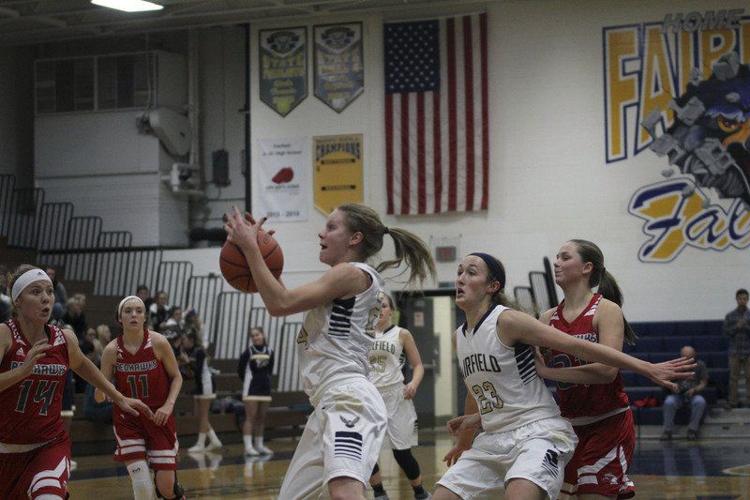 GIRLS BASKETBALL: Goshen senior sparks RedHawks to victory against ...