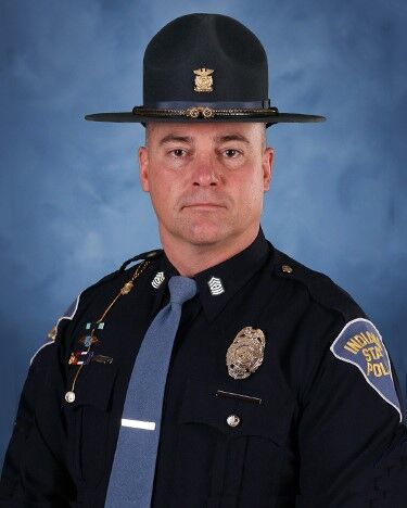 Four area Indiana State Police troopers celebrate 25 years of service ...