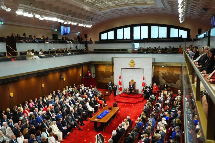 Former Supreme Court justice becomes Canada's governor general ...