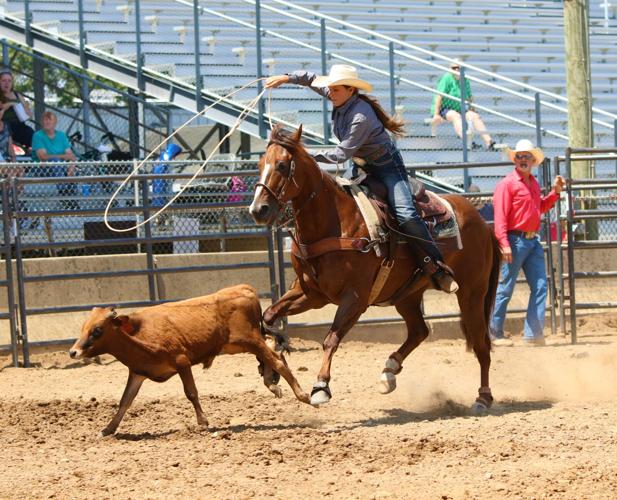 ELKHART COUNTY FAIR: Hawkins takes part in hometown rodeo | Elkhart ...