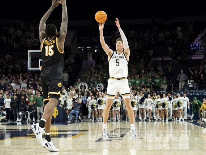 ND MENS BASKETBALL: Certa closes out confident Irish with late game ...