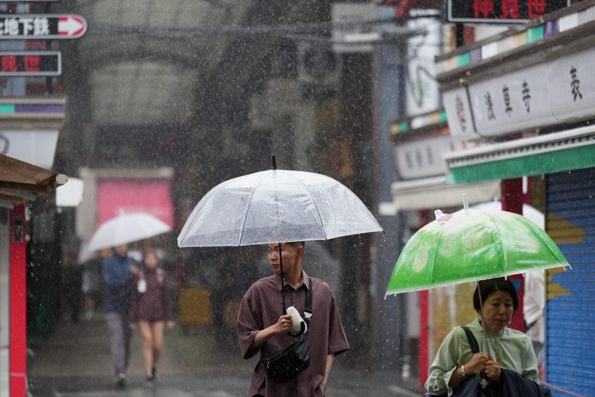 Japan Extreme Weather Storm | National News | goshennews.com
