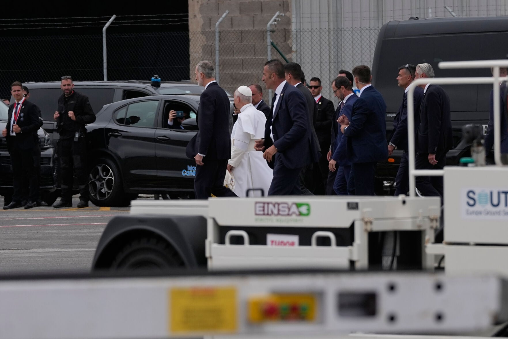 Spain Pope | National News | goshennews.com