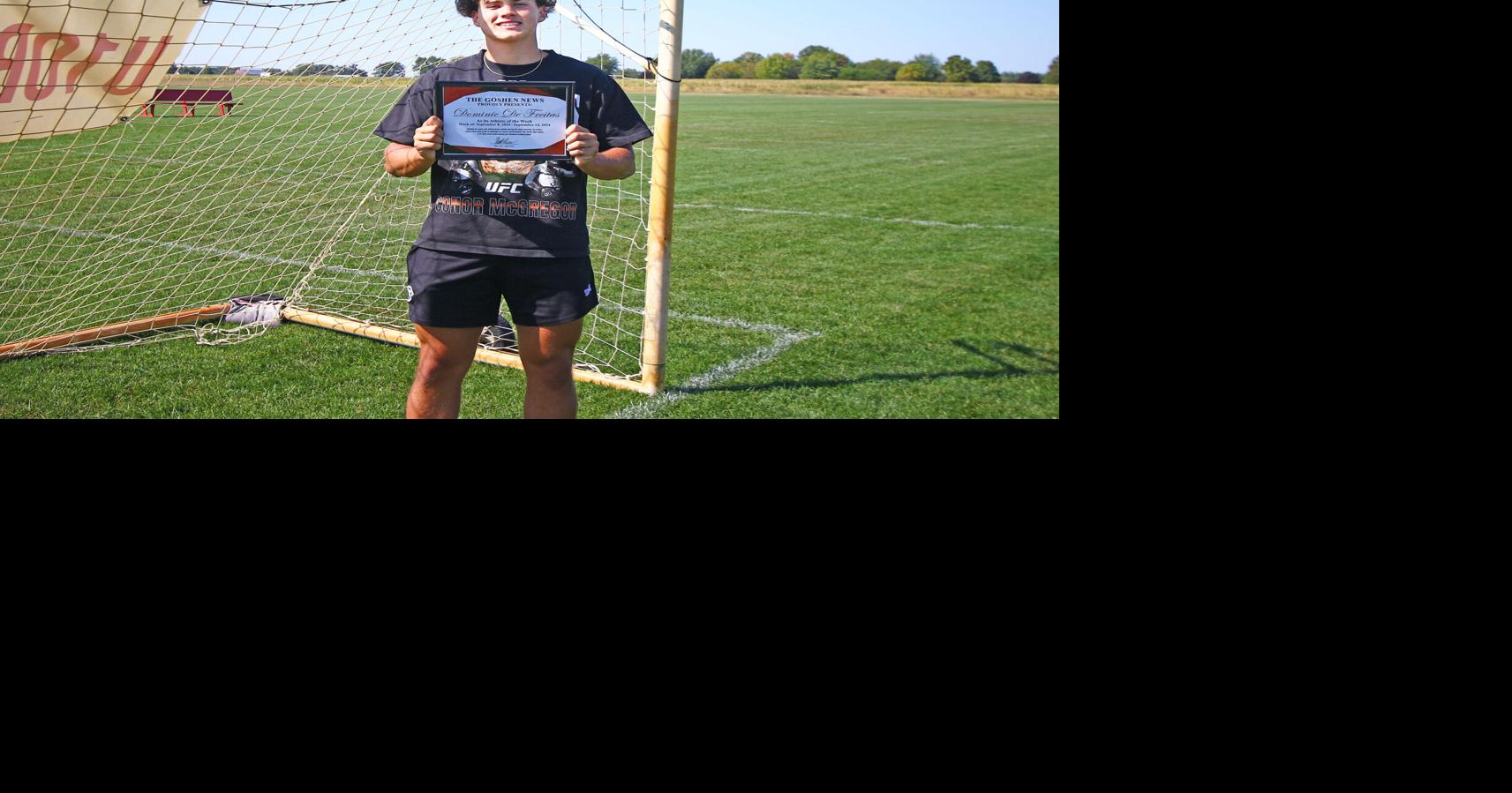 Dominic De Freitas named The Goshen News' Athlete of the Week | Sports ...