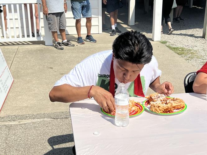 Food eating contests bring new excitement to the Elkhart County 4-H ...