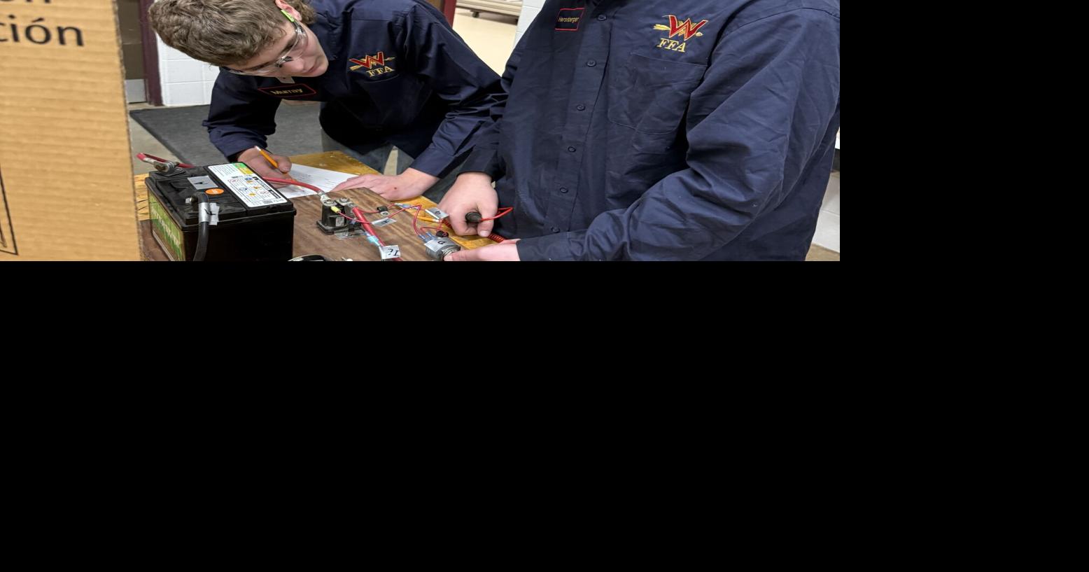 Westview FFA members advance to state in small engines competition ...