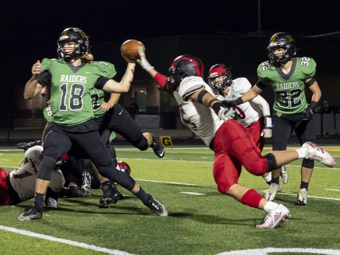 PREP FOOTBALL: Clean performance helps Northridge advance past ...
