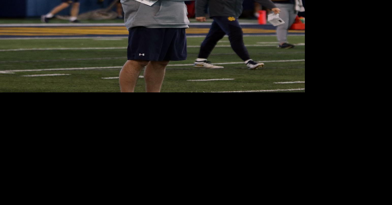 ND FOOTBALL NOTEBOOK: Elston embracing bigger role on defense | Sports ...