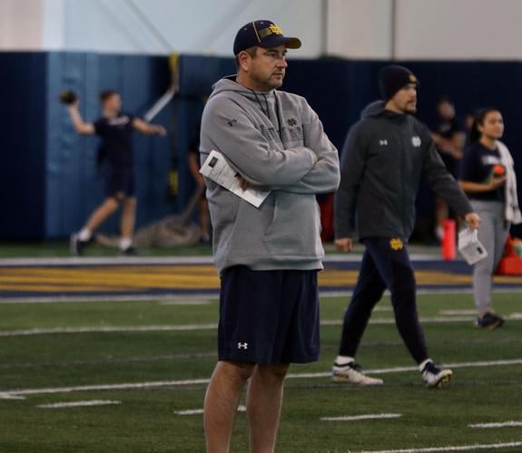 ND FOOTBALL NOTEBOOK: Elston embracing bigger role on defense | Sports ...