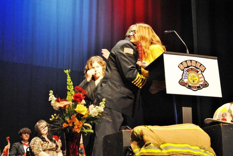 Goshen welcomes new fire chief in transfer ceremony | News | goshennews.com