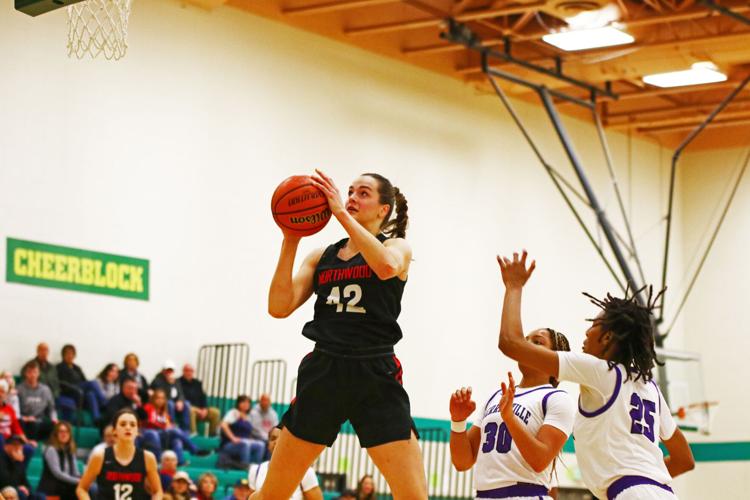 GALLERY: Northridge and NorthWood girls basketball at Day 1 of the ...